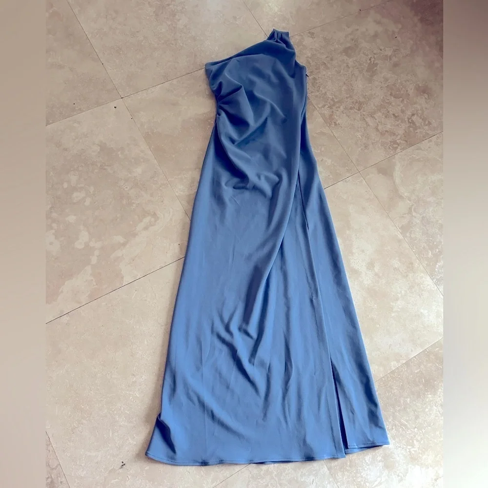 Sachin + Babi | Dresses | Sachin Babi Cece Gown Blue D8 | Poshmark